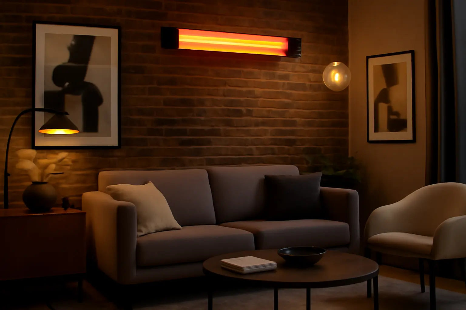 Infrared Bar Heaters for New Build Homes in London