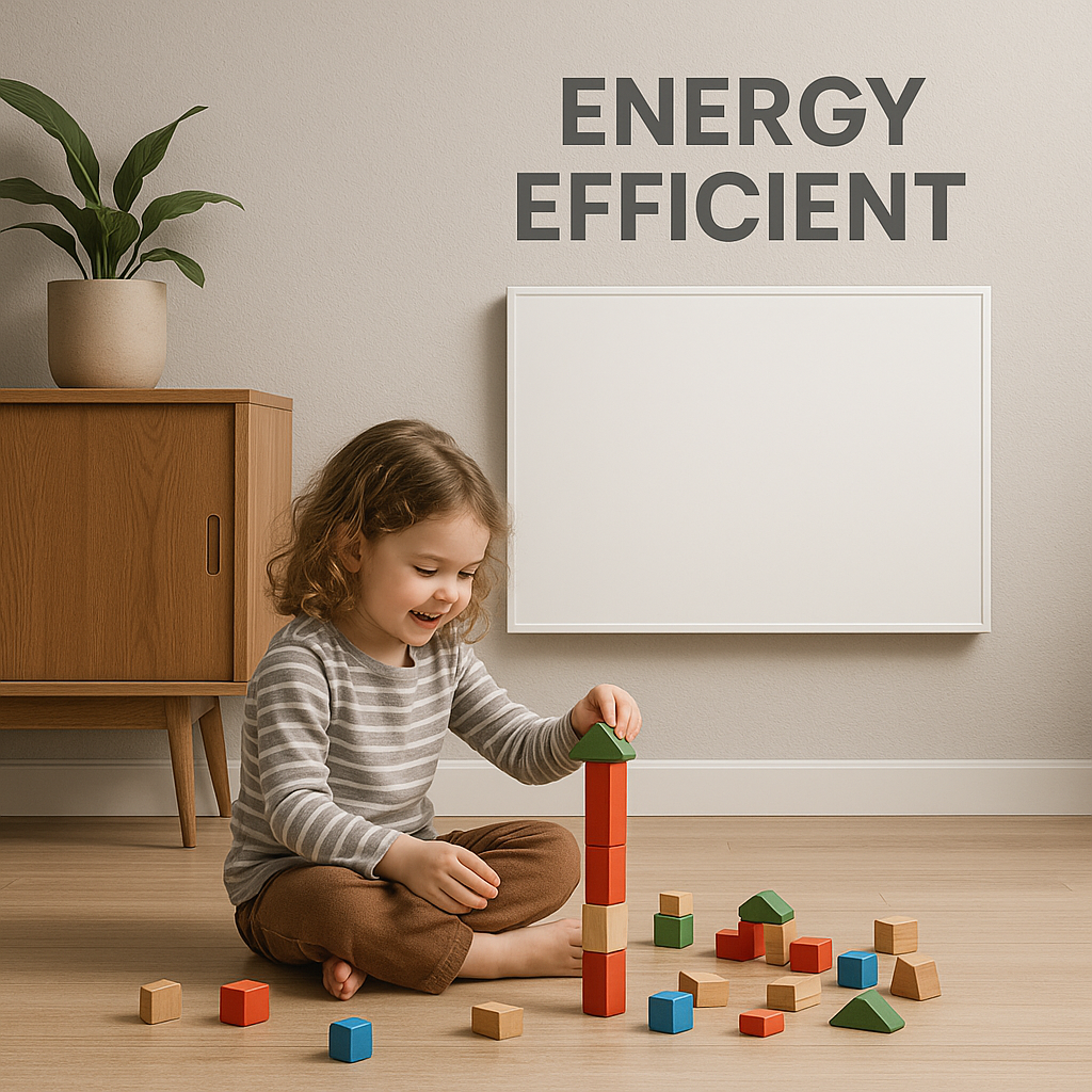 How Nexus Wi-Fi Infrared Heating Panel Saves Your Money