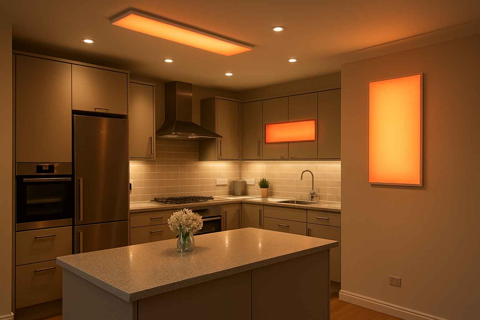 Infrared Heating Panels In London Modern,Energy-Efficient Home Heating ...
