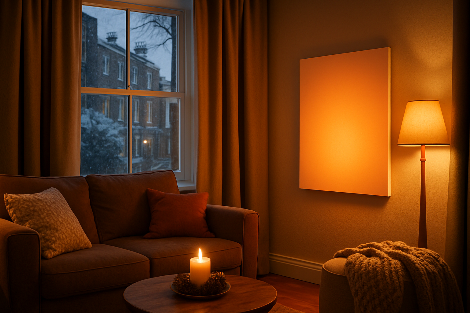 What is an Infrared Heating Panel